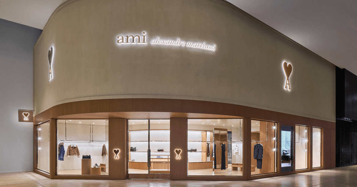 Ami Paris Opens Its First Canadian Store + More Fashion News - FASHION ...