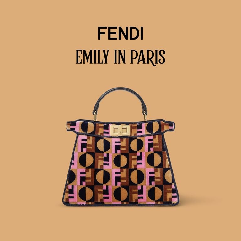 Fendi Collabs With ‘Emily in Paris’ - FASHION Magazine