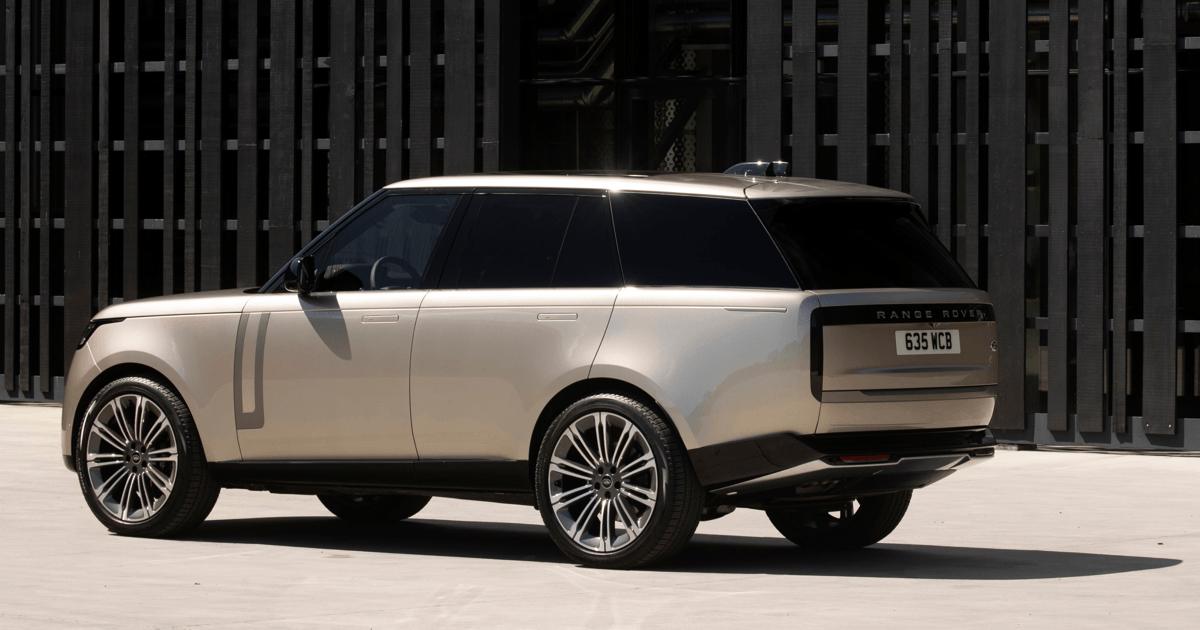 Range Rover Has Earned Luxury Icon Status - FASHION Magazine
