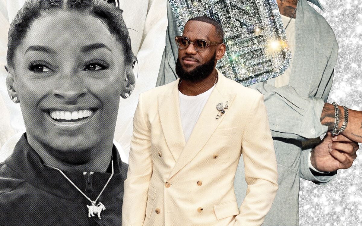 These Athletes Have The Best Jewellery Game - FASHION Magazine