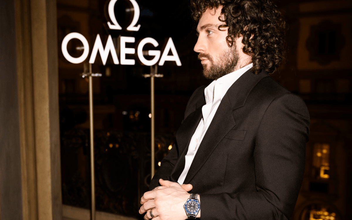 Aaron Taylor-Johnson Wears Omega to the Olympics + More Fashion News ...