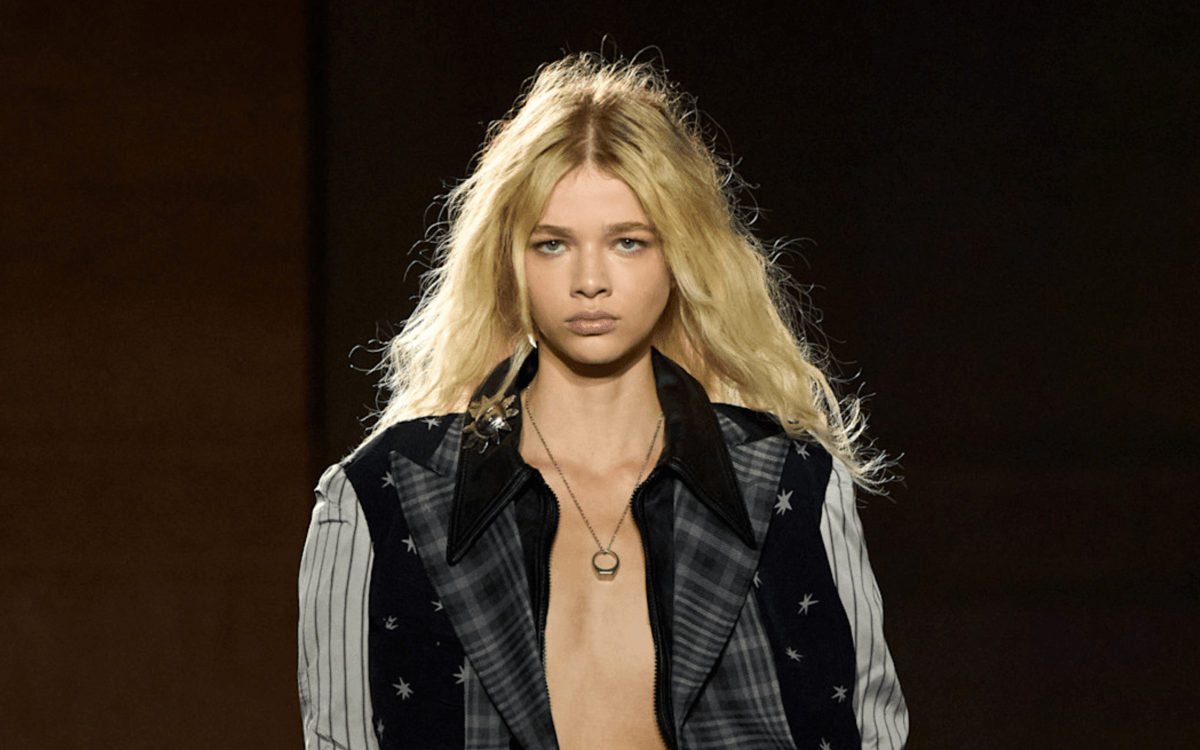 New York Fashion Week Fall 2026 Beauty Trend: Mess - FASHION Magazine