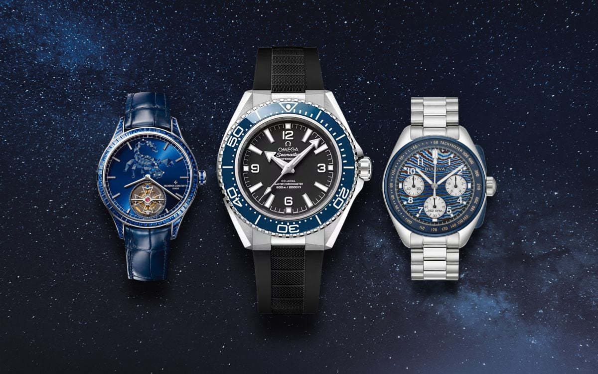Astronomical Watches to Elevate Your Look—No Space Travel Required ...