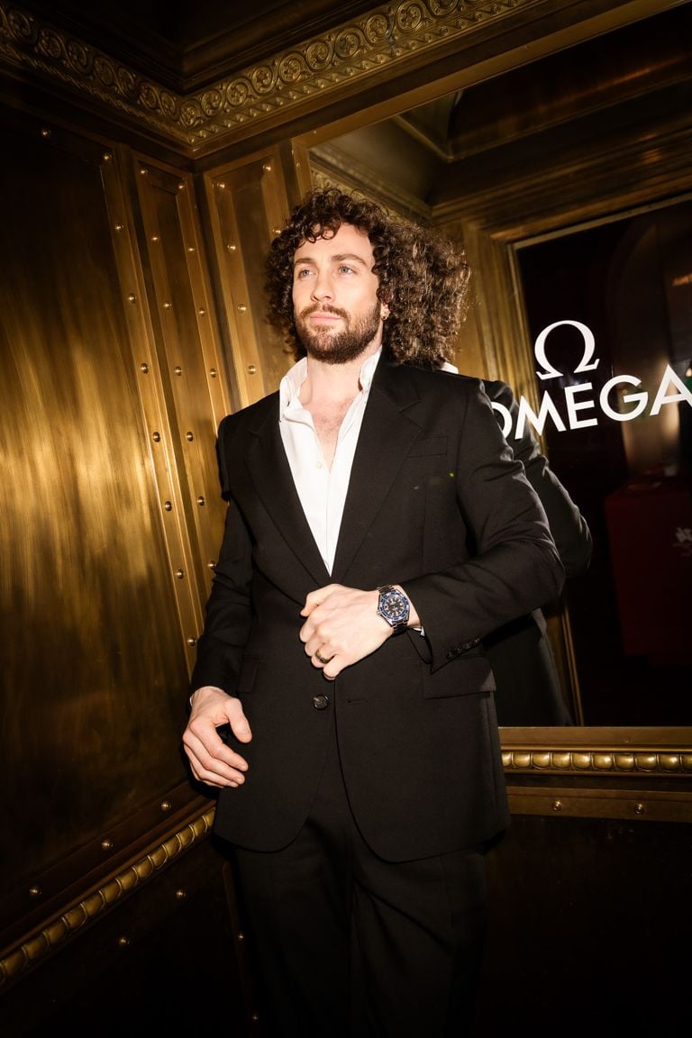 Aaron Taylor-Johnson Wears Omega to the Olympics + More Fashion News ...