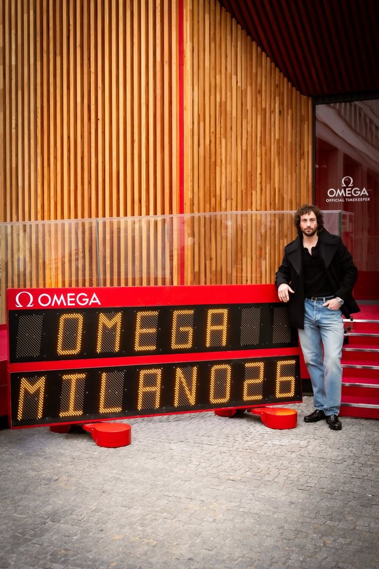 Aaron Taylor-Johnson Wears Omega to the Olympics + More Fashion News ...