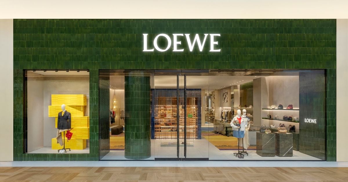 Loewe Lands at Vancouver's New Luxury Epicentre - FASHION Magazine