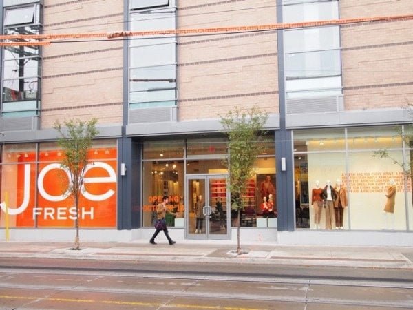 Go inside Joe Fresh’s first Queen Street West store - FASHION Magazine