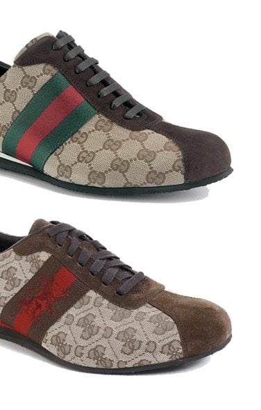 Gucci Vs Guess Logo Presentation1 Case Study Gucci Vs Guess | PDF