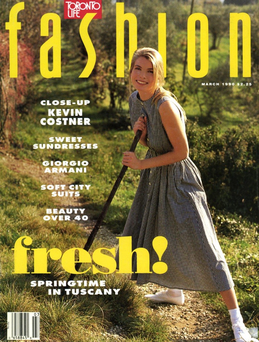 FASHION Magazine cover archive: The 1990s - FASHION Magazine