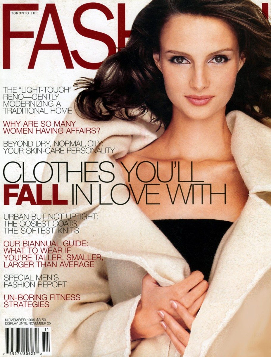FASHION Magazine cover archive: The 1990s - FASHION Magazine