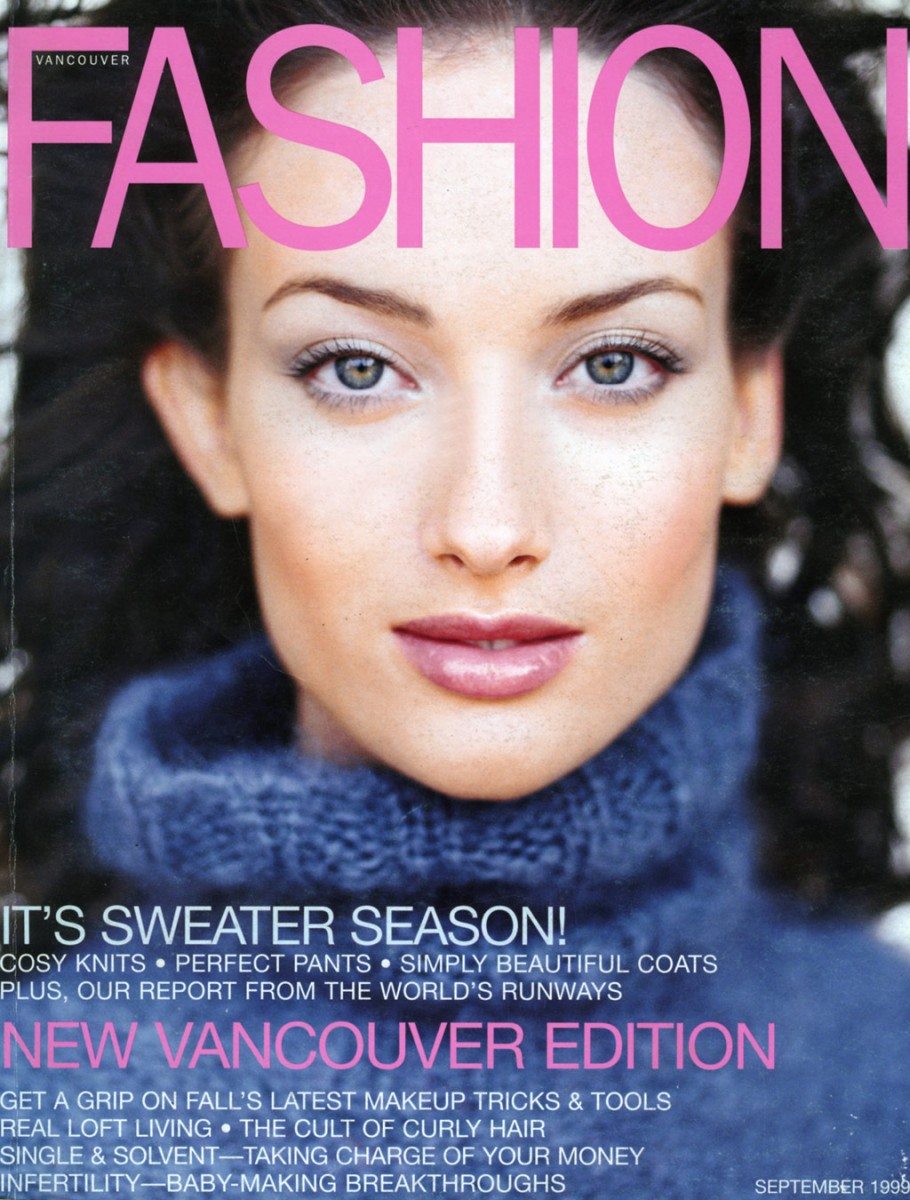 FASHION Magazine cover archive: The 1990s - FASHION Magazine