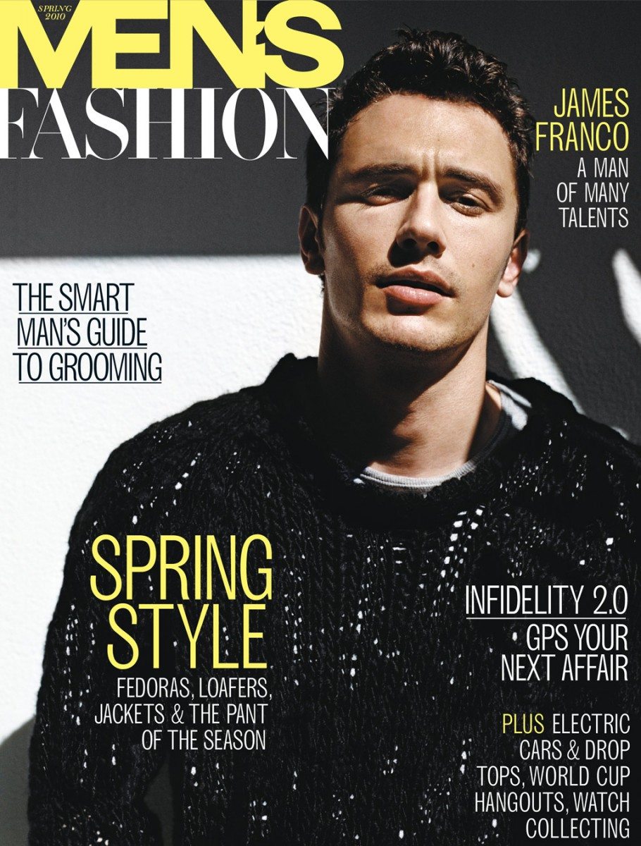 MEN’S FASHION Magazine cover archive - FASHION Magazine
