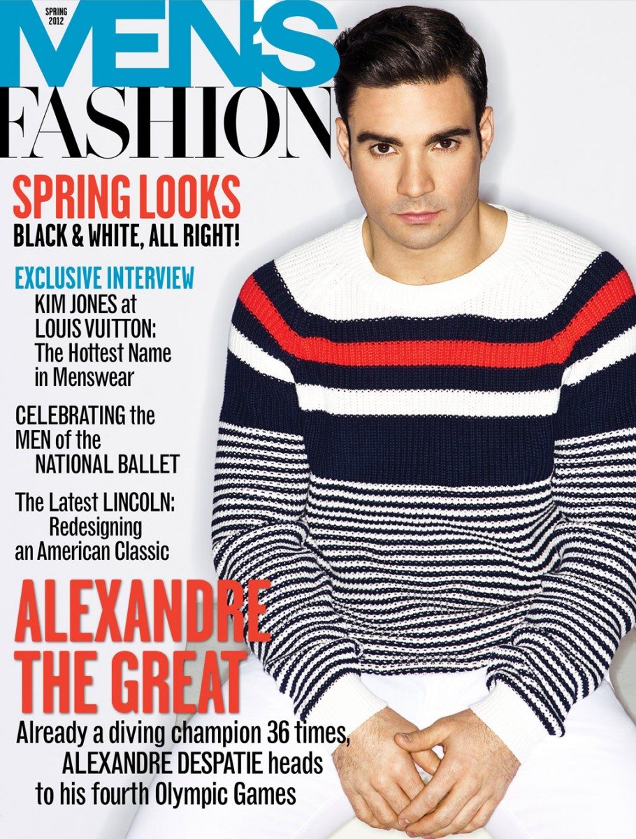 MEN’S FASHION Magazine cover archive - FASHION Magazine