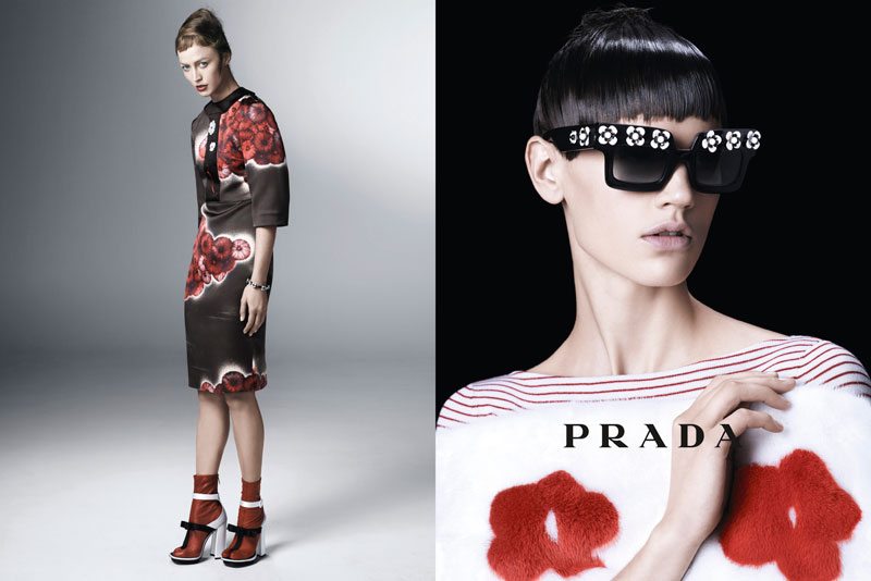 Prada Spring 2013 Ad Campaign: Suddenly those shoes ain't looking so ...