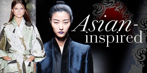 Fashion trend: Asian-inspired - FASHION Magazine