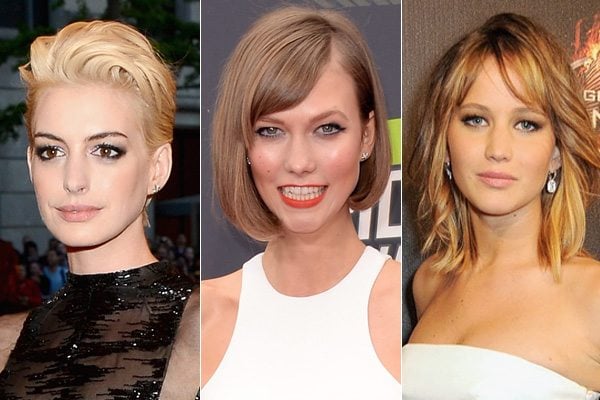 Celebrity Women With Short Hair 60 Photos - Moonagedaydream.film