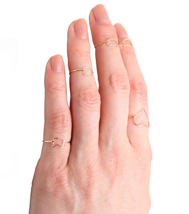 The state of finger bling today: Are nail rings the new knuckle rings ...