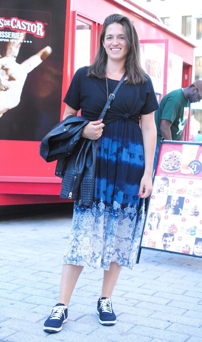 Montreal street style: 21 photos of shorteralls, maxi skirts and floral ...