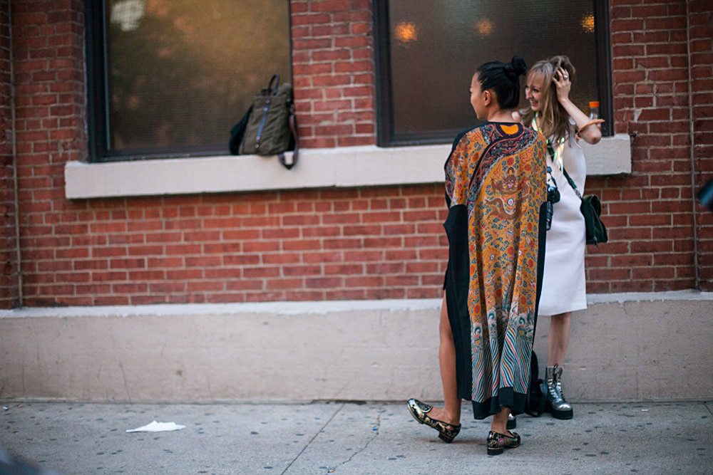 Street style, New York: It begins! 33 shots from outside the Spring ...