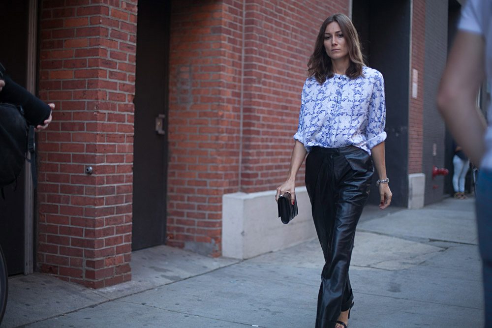 Street style, New York: It begins! 33 shots from outside the Spring ...