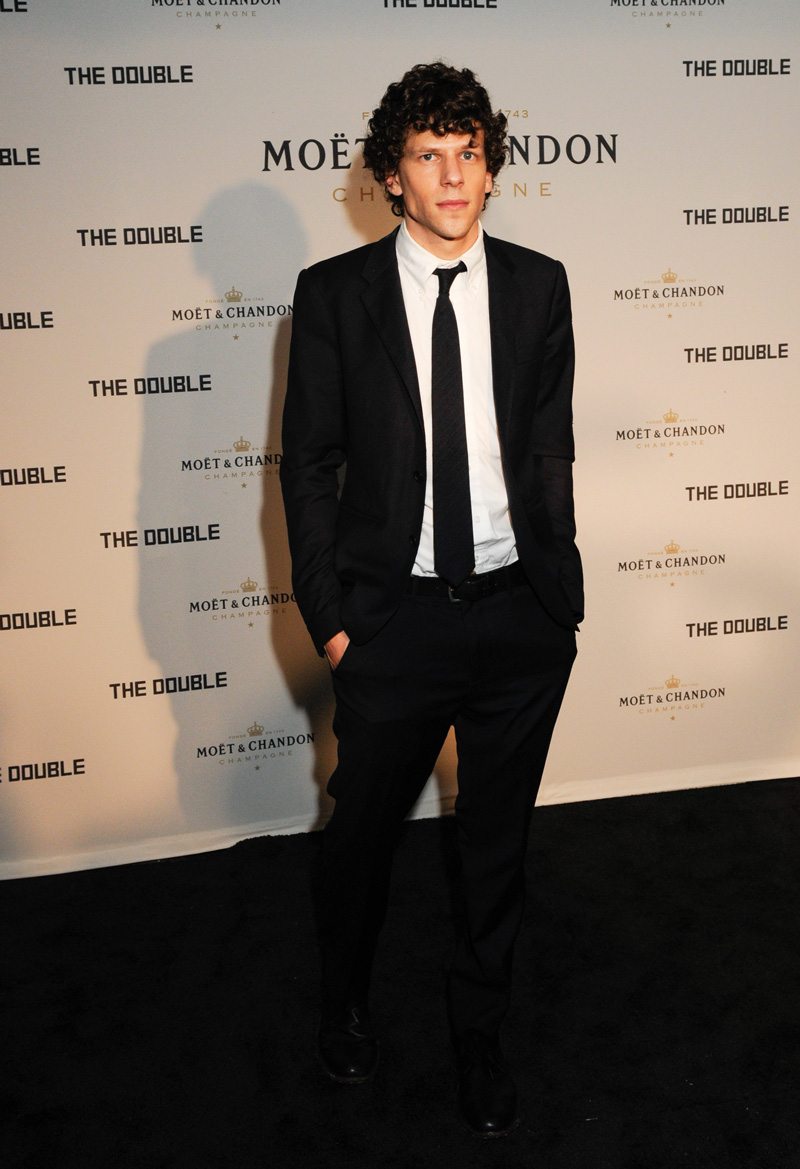 TIFF 2013: Jesse Eisenberg and Mia Wasikowska debut their couple status ...