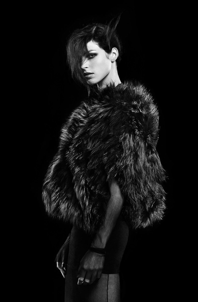 In Synch: Canadian models wear the latest Canadian designs in this ...