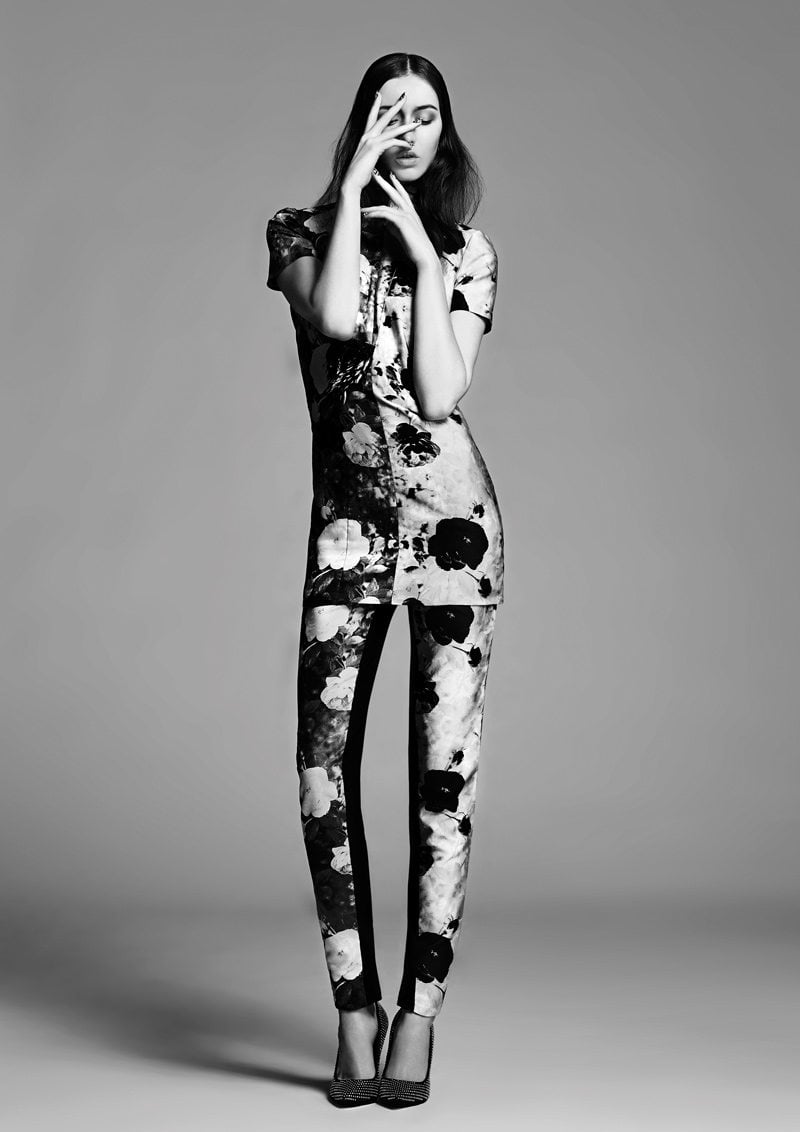 In Synch: Canadian models wear the latest Canadian designs in this ...