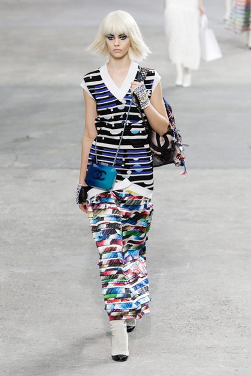 Paris Fashion Week: Chanel proves fashion is fine art with a gallery ...
