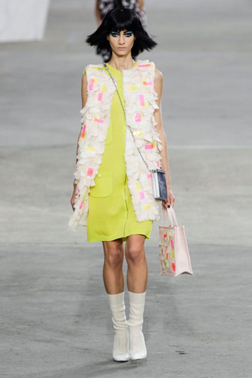 Paris Fashion Week: Chanel proves fashion is fine art with a gallery ...