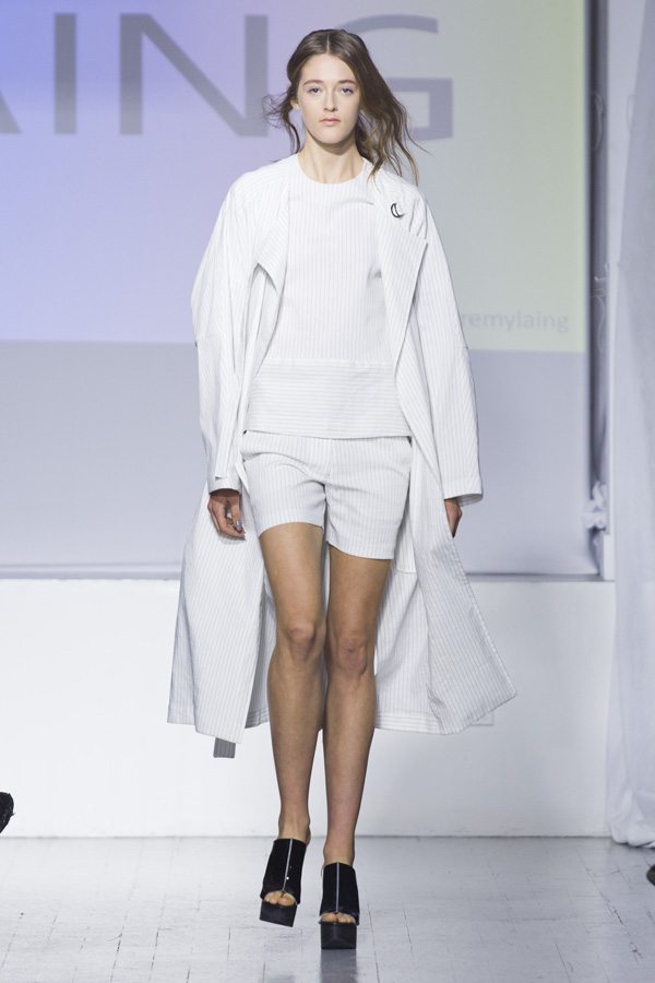 Jeremy Laing Spring 2014: The designer embraces an all new direction ...