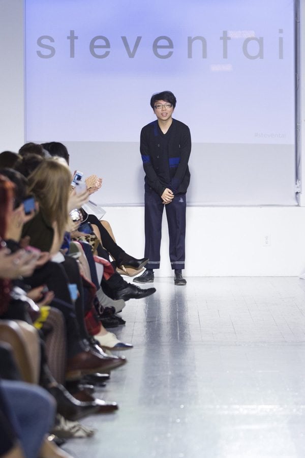 Steven Tai Spring 2014: The mega talented designer brings his science ...