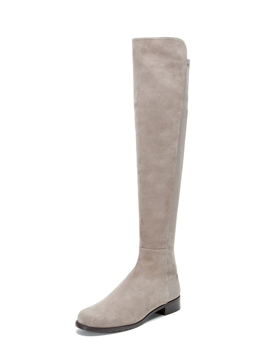 Stuart Weitzman reinvents the iconic 5050 riding boot with a capsule ...