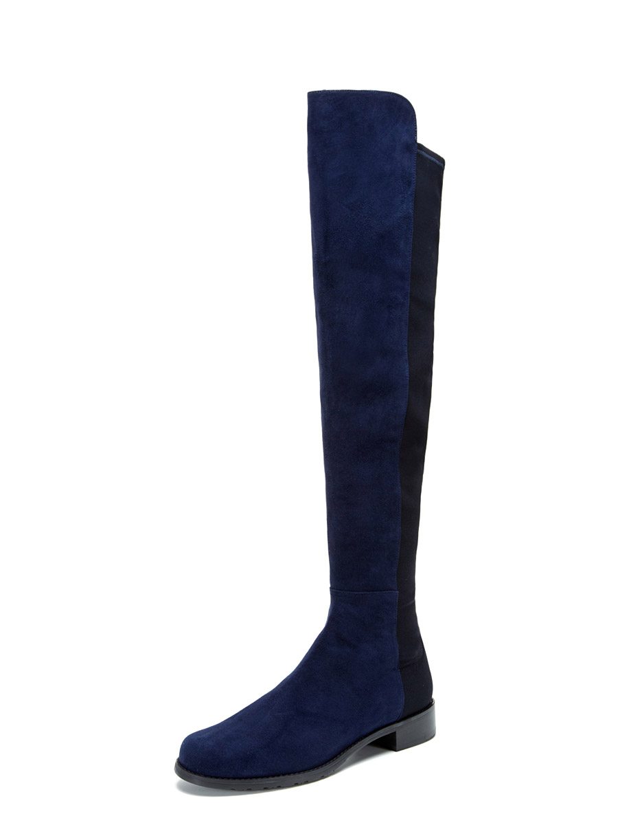 Stuart Weitzman reinvents the iconic 5050 riding boot with a capsule ...