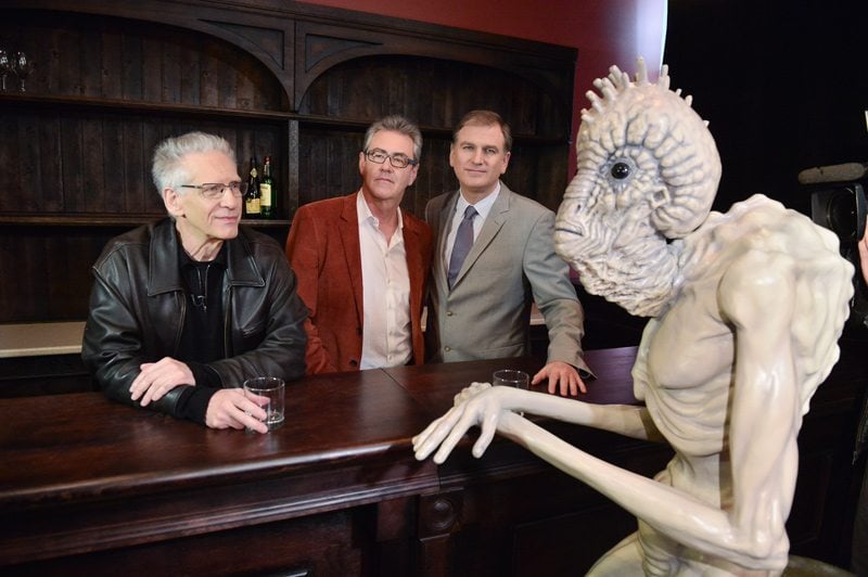 Inside the David Cronenberg exhibit opening at TIFF Bell Lightbox: 30 ...