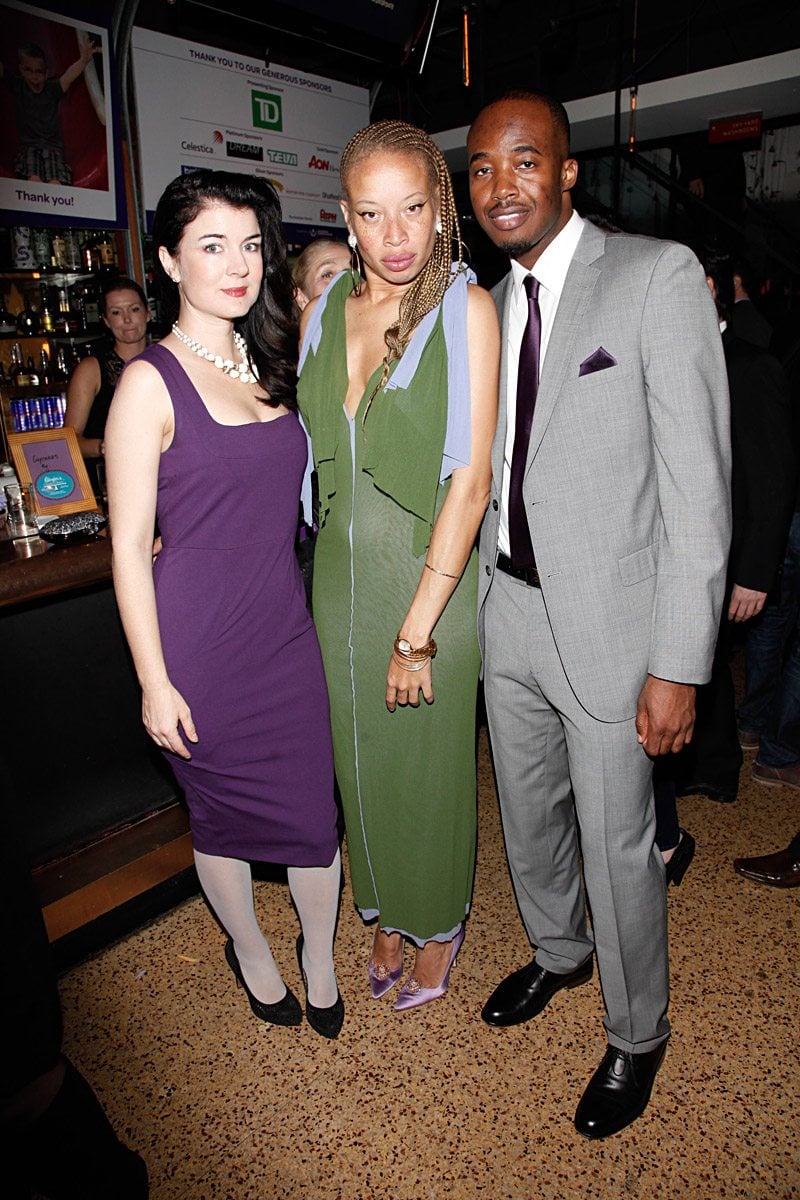 Inside Purple Party 2013: 29 photos of purple-clad partygoers raising ...