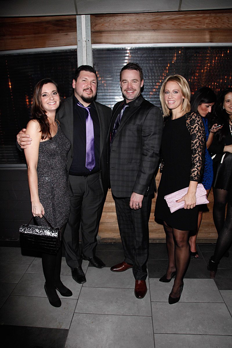 Inside Purple Party 2013: 29 photos of purple-clad partygoers raising ...