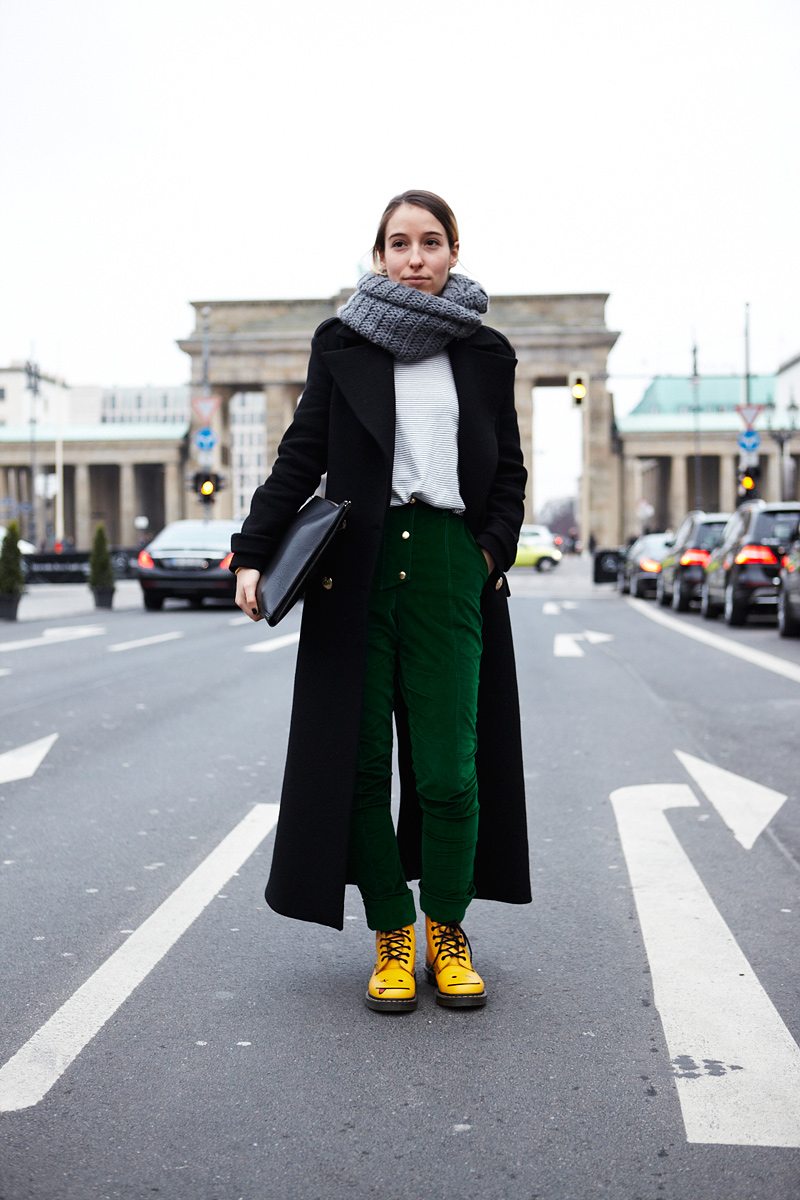 Street Style, Berlin: 31 photos from outside fashion week's first Fall ...