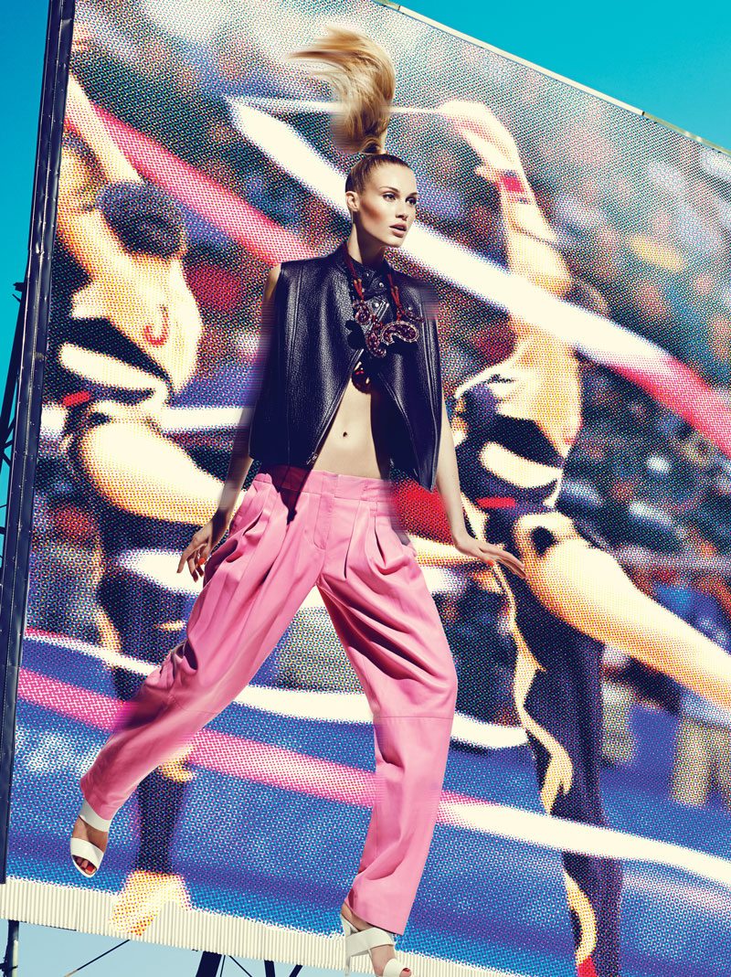 From the February 2014 issue: An athletic-inspired photo shoot just in ...