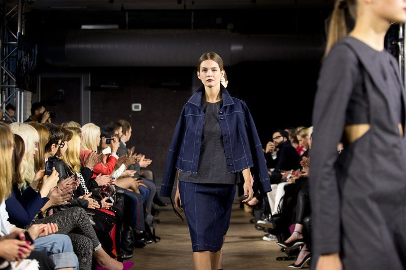 Bellavance Fall 2014: Strictness meets sex appeal in this New York duo ...