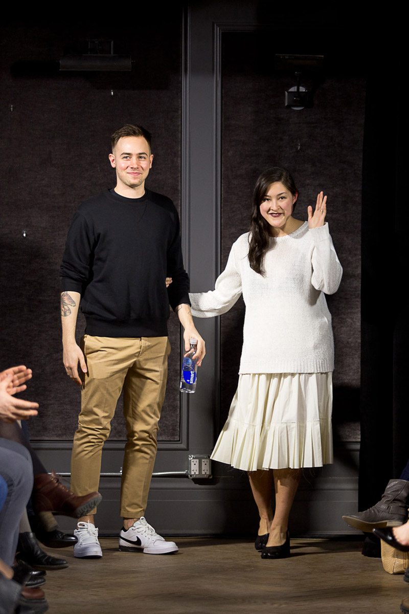Bellavance Fall 2014: Strictness meets sex appeal in this New York duo ...