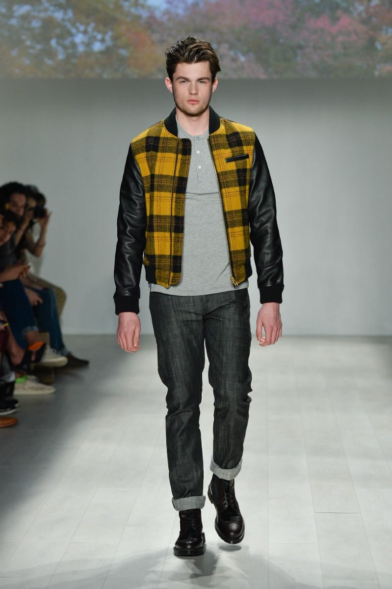 Menswear report: The best Fall 2014 shows from Toronto Fashion Week ...