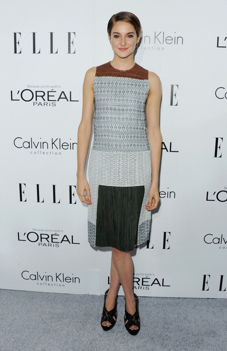 Charting All Of Shailene Woodley's Best Style Moments - FASHION Magazine