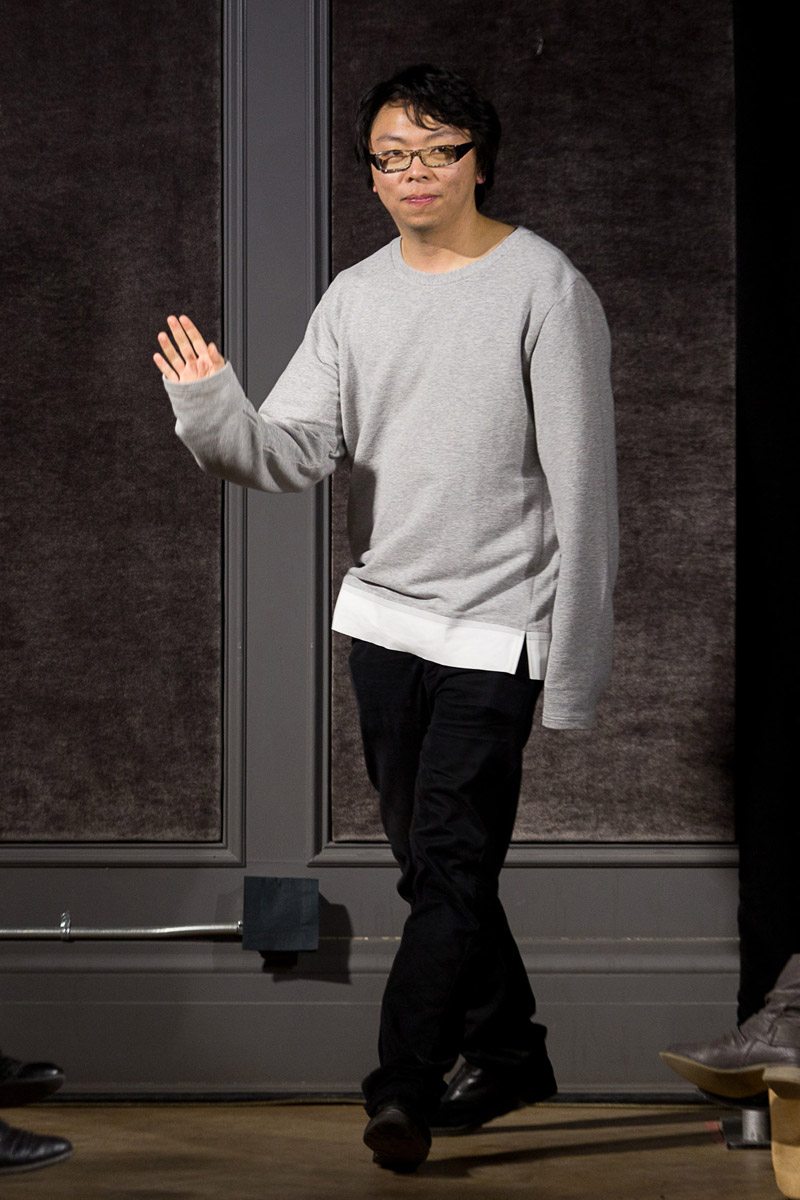 Steven Tai Fall 2014: Goodbye geek-chic, hello new wave luxury! This ...