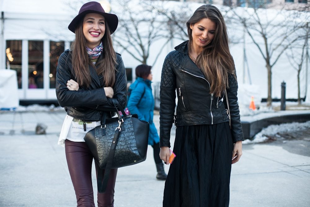 Street Style, Toronto: New faces shine through outside fashion week ...