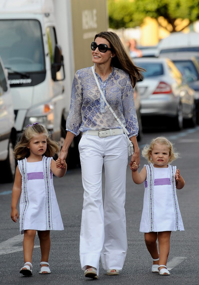 Who is Princess Letizia? 10 looks that confirm Spain’s soon-to-be queen ...