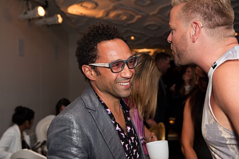 Toronto’s Candice & Alison celebrate five years with a rooftop party ...