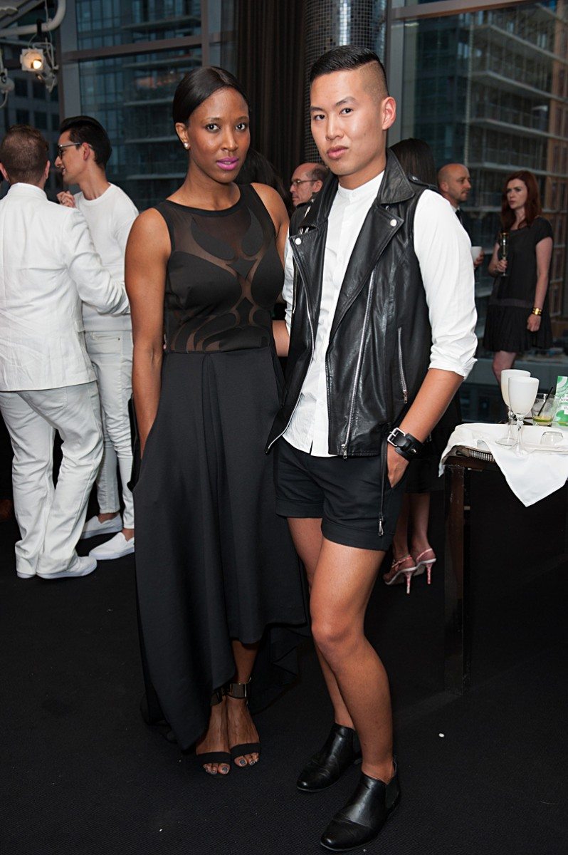 Toronto’s Candice & Alison celebrate five years with a rooftop party ...