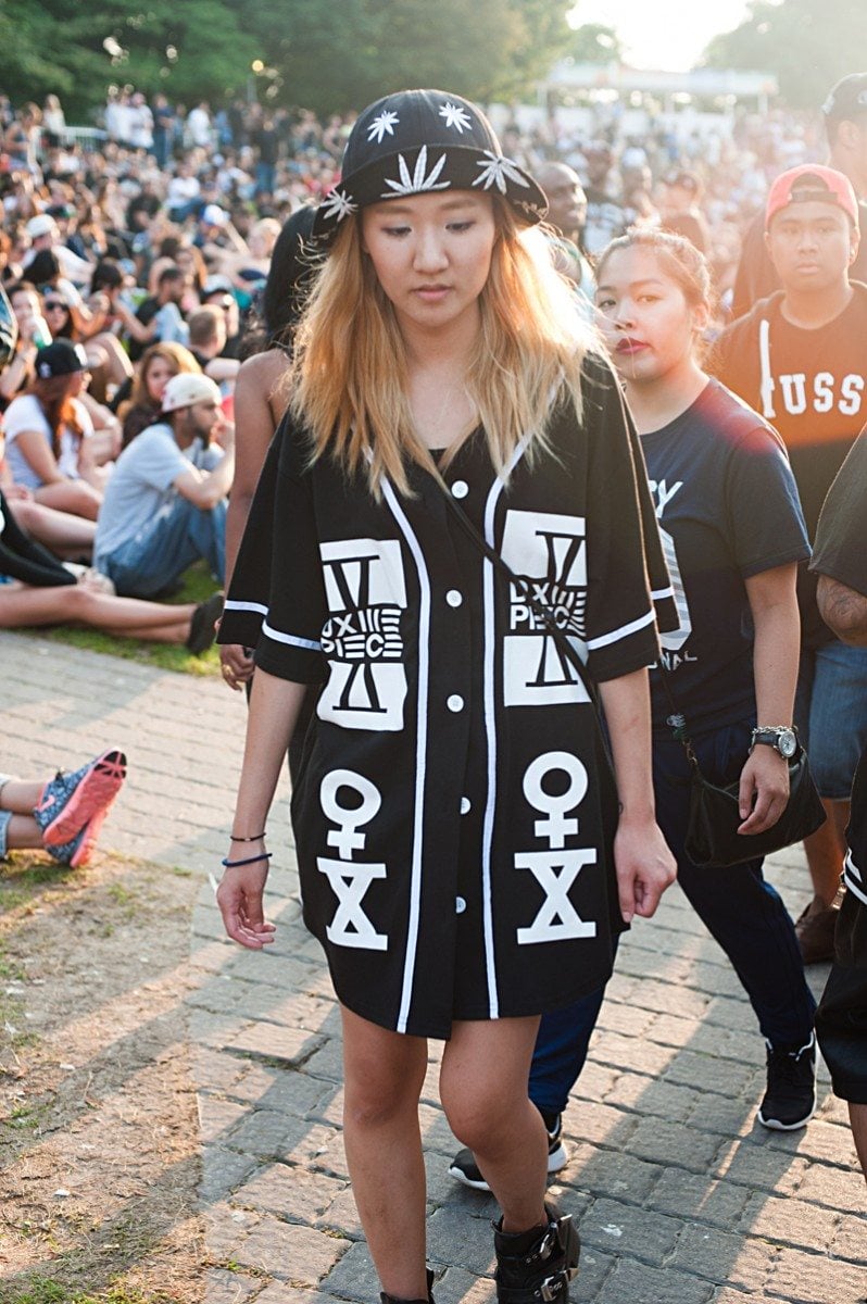 OVO Fest 2014: 20 street style shots from Toronto's biggest rap show ...
