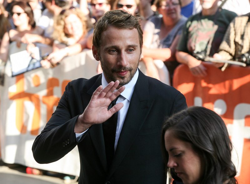 TIFF 2014: Tom Hardy makes the city a little hotter during the red ...