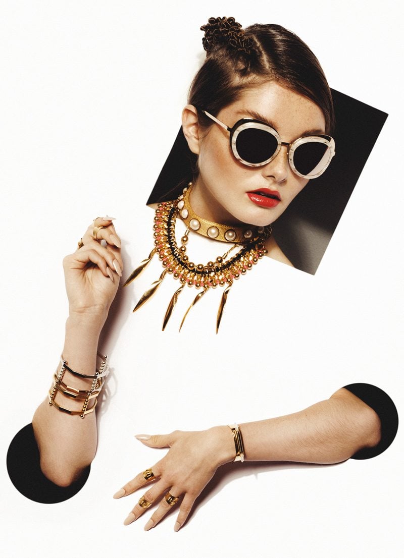 Canadian-designed accessories take a surreal turn in an exclusive photo ...